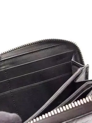 Gucci 2000s Guccissima Zip-around Wallet