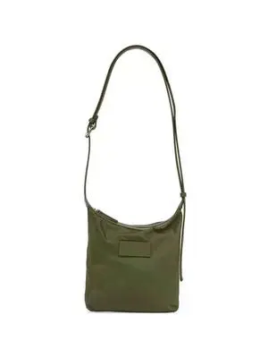 MAISON MARGIELA Logo-patch Shoulder Bag - Green