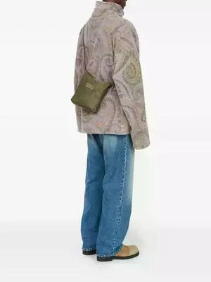 MAISON MARGIELA Logo-patch Shoulder Bag