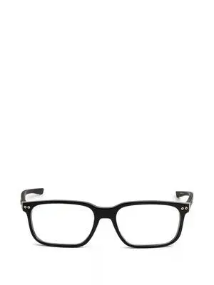 Tag Heuer Essential Square Frame Eyeglasses - Black