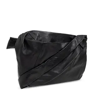 Yohji Yamamoto Asymmetrical Shoulder Bag