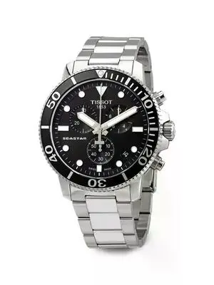 TISSOT Seastar 1000 Chronograph Watch - Black