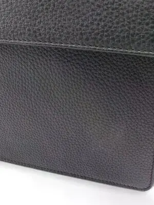 Fendi Selleria Ff Turn-lock Business Tote Bag