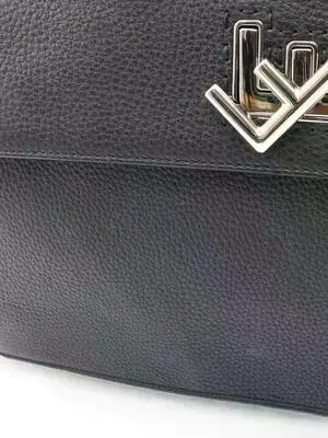 Fendi Selleria Ff Turn-lock Business Tote Bag
