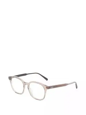 Dior 2020s Logo Square Frame Glasses