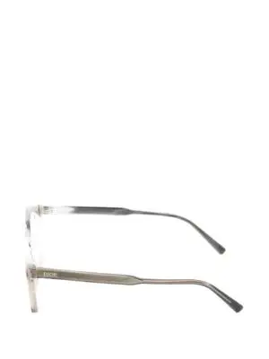 Dior 2020s Logo Square Frame Glasses