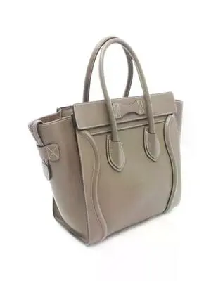 Celine 2000s Micro Luggage Tote Bag