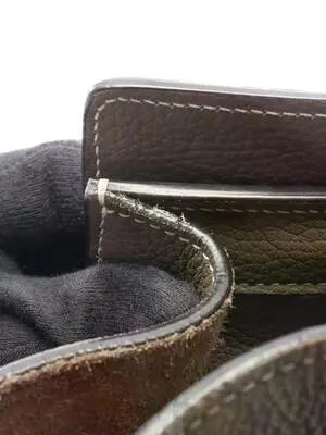 Celine 2000s Micro Luggage Tote Bag