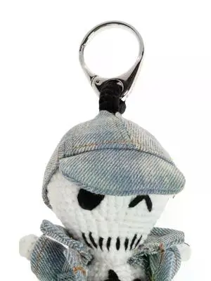 Alexander McQueen Crochet Skeleton Bag Charm