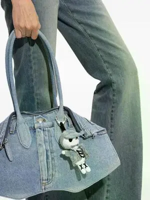 Alexander McQueen Crochet Skeleton Bag Charm