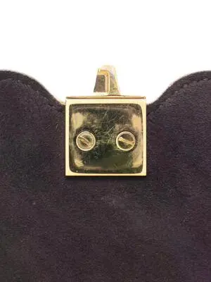 Fendi 2000s Kan I Scalloped Shoulder Bag