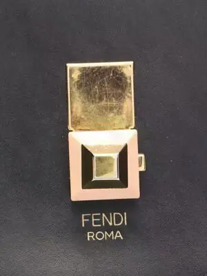 Fendi 2000s Kan I Scalloped Shoulder Bag