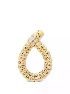 OFFICINA BERNARDI Enigma S Diamond Drop Earrings