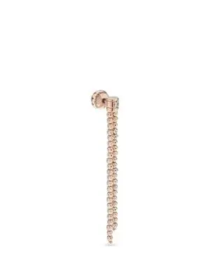 OFFICINA BERNARDI Moon Diamond Drop Earrings - Pink