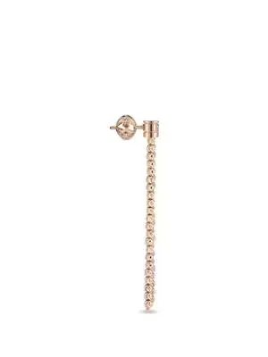 OFFICINA BERNARDI Moon Diamond Drop Earrings