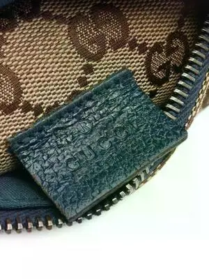 Gucci 2000s Gg Canvas Belt Bag