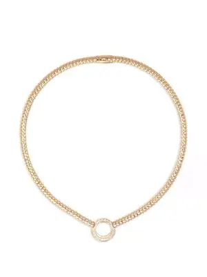 OFFICINA BERNARDI Enigma X Aura Diamond Necklace - Gold