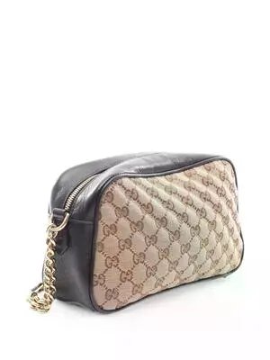 Gucci 2000s Gg Marmont Chain-strap Crossbody Bag