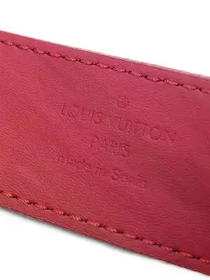 LOUIS VUITTON Essential V Epi Leather Belt