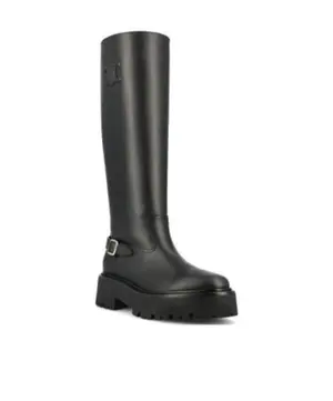 Celine Calfskin High Boots