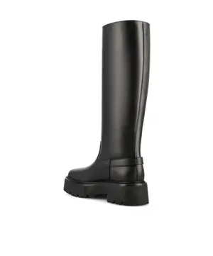 Celine Calfskin High Boots