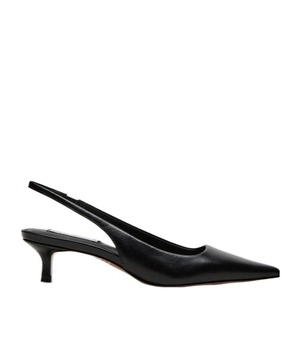 Steve Madden Kari Slingback Heeled Pumps - Black