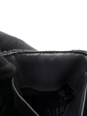 Prada 2000s Triangle Logo Tote Bag