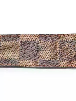 LOUIS VUITTON 2000s Damier Ebene Belt