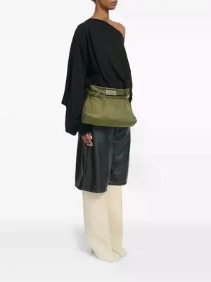 MAISON MARGIELA Logo Patch Cross Body Bag