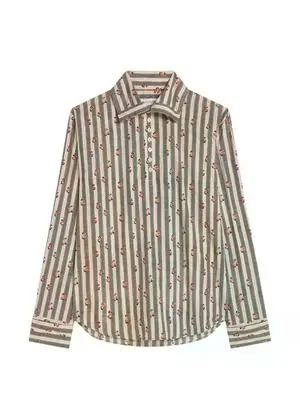 Dries Van Noten Cotton Turtleneck Shirt