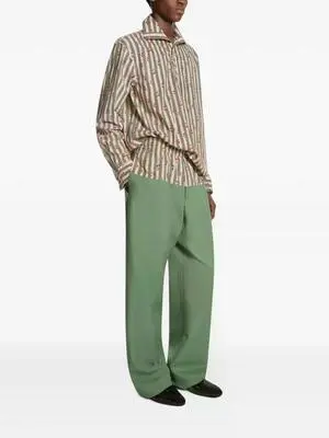 Dries Van Noten Cotton Turtleneck Shirt