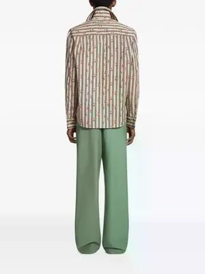 Dries Van Noten Cotton Turtleneck Shirt