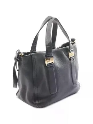 FERRAGAMO Gancini Tote Bag - Black