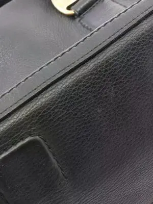 FERRAGAMO Gancini Tote Bag - Black