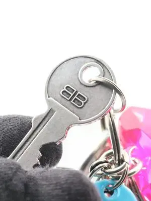 Balenciaga 2010s Hourglass Soft Bag Charm