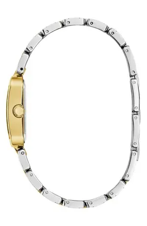 Guess Isla Tank Two-tone Bracelet Watch