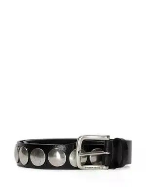 GOLDEN GOOSE Trinidad Stud-embellished Belt