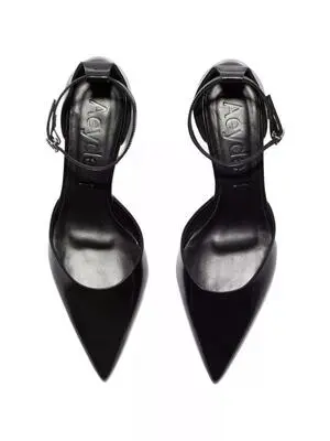 AeydĒ Perrine Ankle-strap Pumps