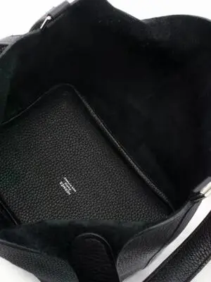 Hermès 2021 Pm Picotin Lock Tote Bag - Black