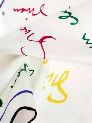 Givenchy Logo-print Silk Scarf