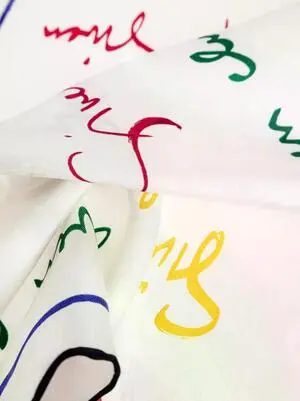 Givenchy Logo-print Silk Scarf - White