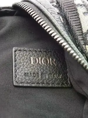 Dior Oblique Scarab Belt Bag