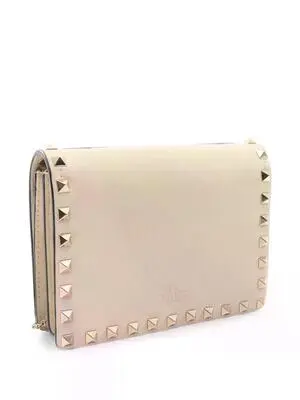 Valentino Garavani Rockstud Chain Wallet Bag
