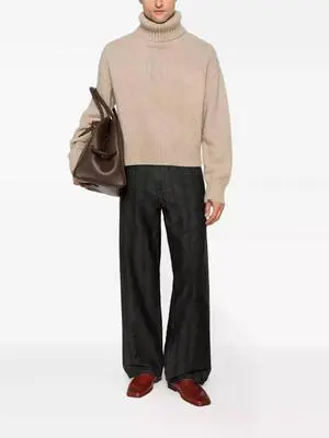 Extreme Cashmere Roll-neck Sweater