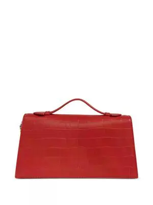 Alexander McQueen Skull Croc-effect Tote Bag