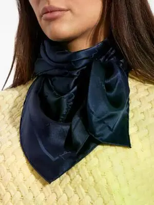 Givenchy Logo-print Silk Scarf