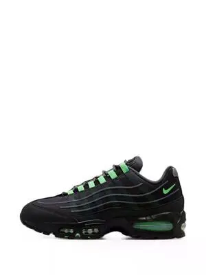 Nike Air Max Big Bubble Sneakers - Black