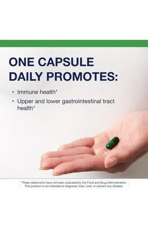 METAGENICS Ultraflora Spectrum Shelf-stable Probiotic Supplement 60 Capsules