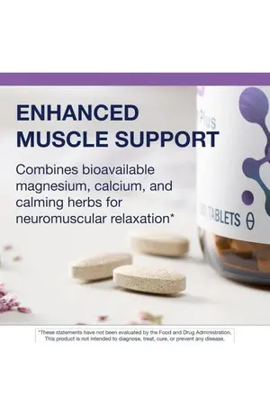 METAGENICS Myocalm Plus Herbal Muscle Relaxation Supplement 180 Tablets