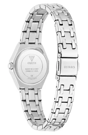 Guess Pixie Crystal Dial Bracelet Watch